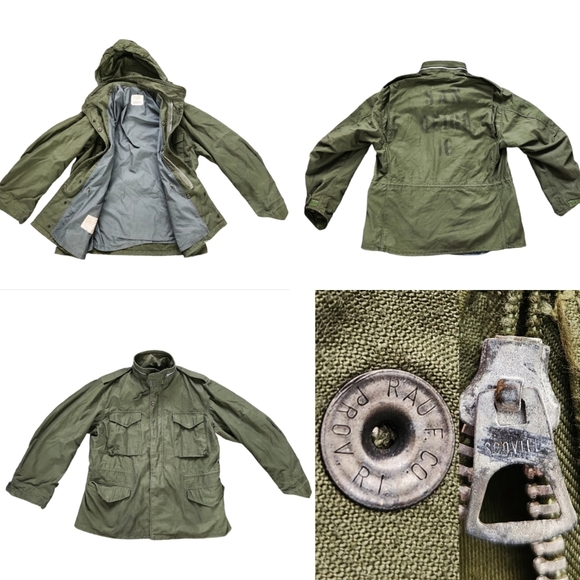 U.S. Army | Jackets & Coats | Vtg 6s 70s Vietnam Wartime Issued Og 07 Alpha Industries M65 ...